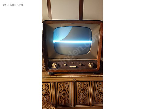 Antika Philips siyah beyaz televizyon 1940 yılları sahibinden.comda - 1225030929