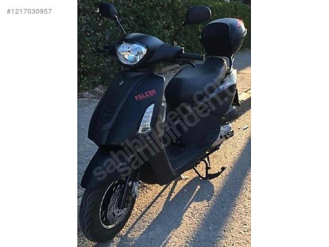 Falcon Style 50 2022 Model Scooter / Maxi Scooter Motor Sahibinden ...