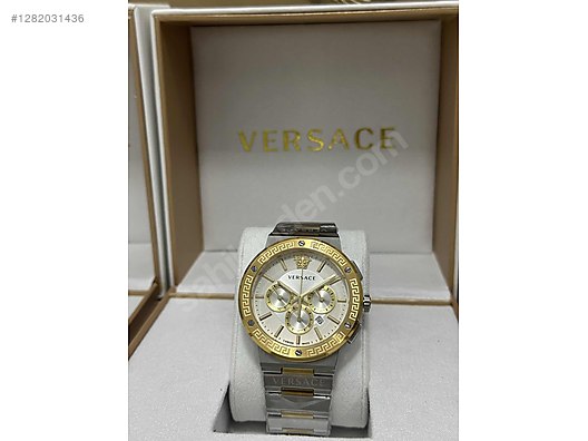 Versace / VERSACE GRECA LOGO CHRONO 43mm | KUTU HARİÇ | ÜCRETSİZ KARGO ...