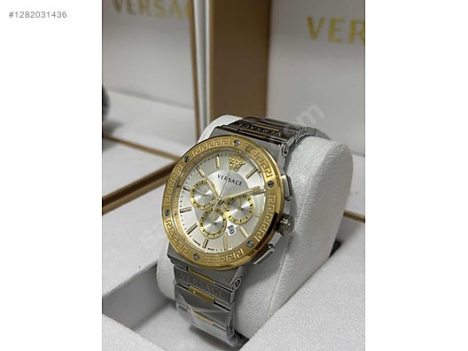 Versace / VERSACE GRECA LOGO CHRONO 43mm | KUTU HARİÇ | ÜCRETSİZ KARGO ...