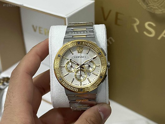 Versace / VERSACE GRECA LOGO CHRONO 43mm | KUTU HARİÇ | ÜCRETSİZ KARGO ...