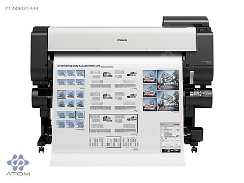 Plotter / MİMAR & MÜHENDİS* Canon imagePROGRAF TX-4000 PLOTTER*ATOM ...