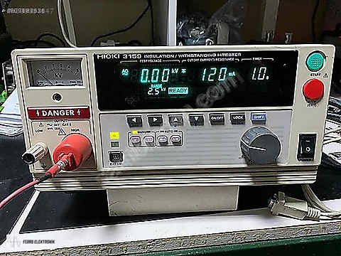Hioki 3159 Insulation / Withstanding Hitester sahibinden.comda - 1090031547