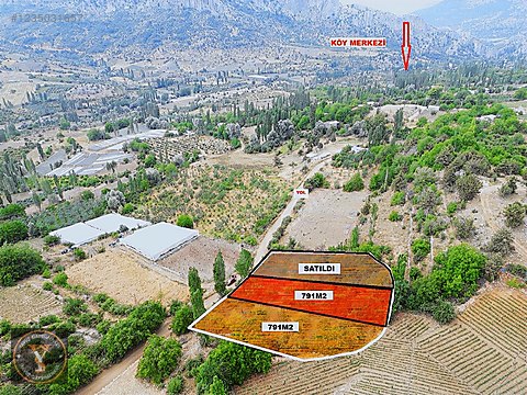 SORGUN KÖY MERKEZİNDE 791M2 TEK TAPU EV YERİ - Satılık Arsa İlanları ...