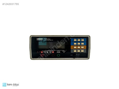 Solartron Schlumberger 7150 Plus Dijital Multimetre sahibinden.comda ...