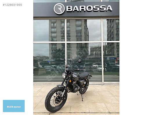 Barossa ADV 125 2024 Model Scooter / Maxi Scooter Motor Motosiklet ...