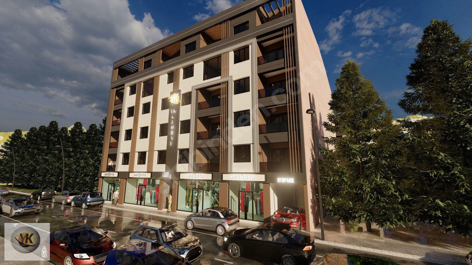 YK GLOBAL CADDE-4 Proje Detayları & Bilgileri sahibinden.com'da