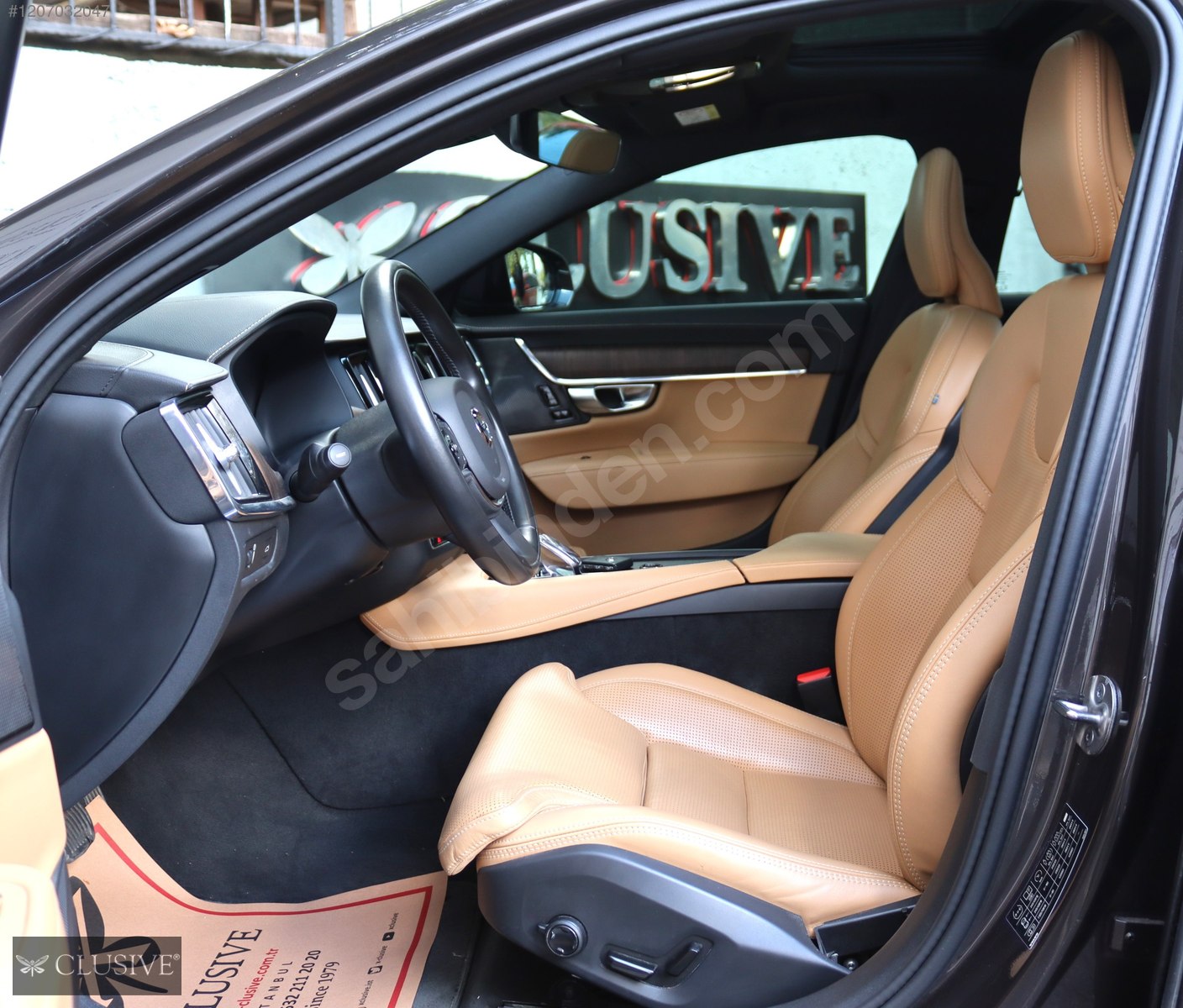 Volvo / S90 / 2.0 D B5 / Inscription / 'X-CLUSIVE' 2022 VOLVO S90 D B5 INSCRIPTION-BAYİ-BOYASIZ ...