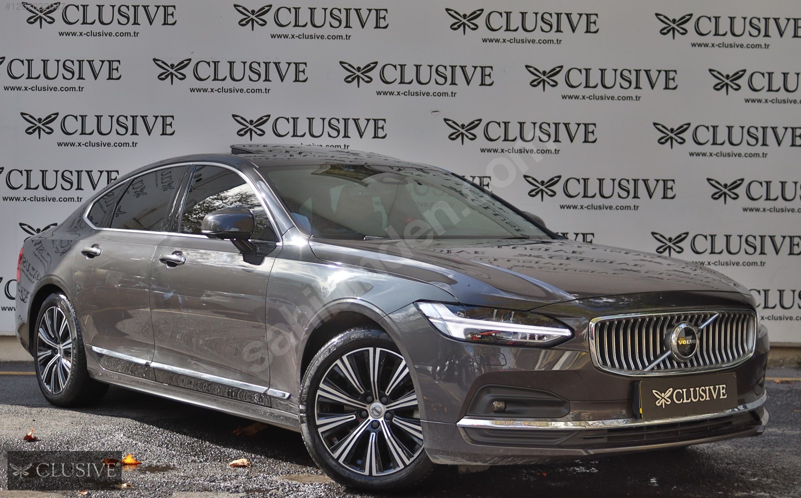 Volvo / S90 / 2.0 D B5 / Inscription / 'X-CLUSIVE' 2022 VOLVO S90 D B5 INSCRIPTION-BAYİ-BOYASIZ ...