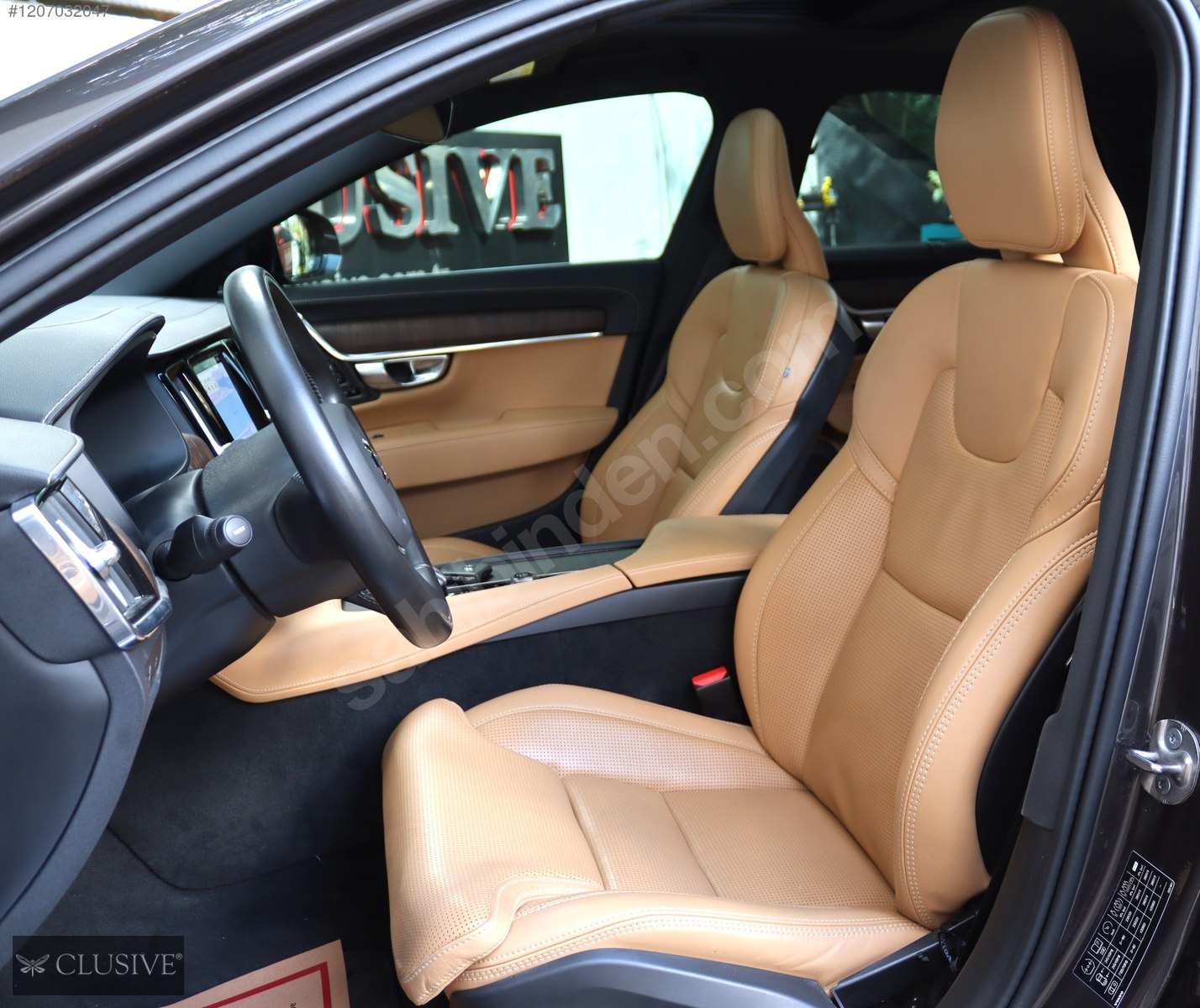 Volvo / S90 / 2.0 D B5 / Inscription / 'X-CLUSIVE' 2022 VOLVO S90 D B5 INSCRIPTION-BAYİ-BOYASIZ ...