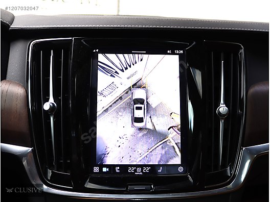 Volvo / S90 / 2.0 D B5 / Inscription / 'X-CLUSIVE' 2022 VOLVO S90 D B5 INSCRIPTION-BAYİ-BOYASIZ ...