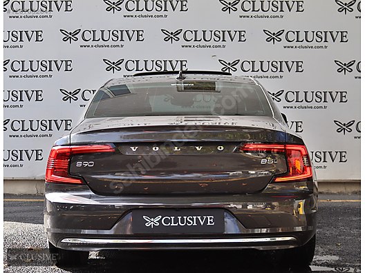 Volvo / S90 / 2.0 D B5 / Inscription / 'X-CLUSIVE' 2022 VOLVO S90 D B5 INSCRIPTION-BAYİ-BOYASIZ ...