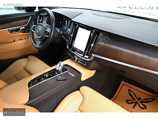 Volvo / S90 / 2.0 D B5 / Inscription / 'X-CLUSIVE' 2022 VOLVO S90 D B5 INSCRIPTION-BAYİ-BOYASIZ ...