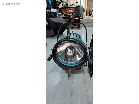TEMİZ SORUNSUZ ARRİ 6KW PAR Aputure nanlight godox sahibinden.comda ...