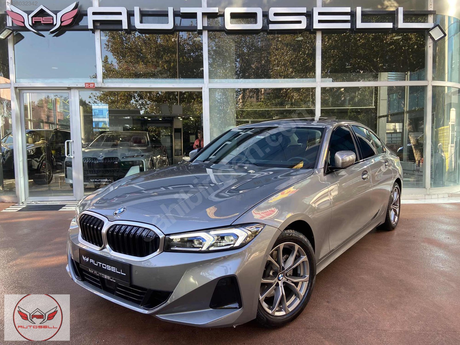 BMW / 3 Serisi / 320i / Sport Line / AUTOSELL "2024 " BMW 320İ SPORT ...