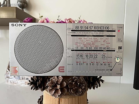 Sony / SONY ICF-35 ÖRJİNAL RADYÖ sahibinden.comda - 1184032427