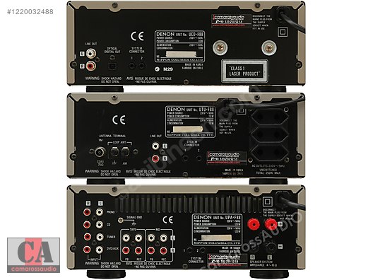 Denon Receiver Amfi - Denon UPA-F88, UTU-F88, UCD-F88 - 1220032488