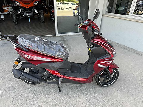 Motolux W46 2023 Model Scooter / Maxi Scooter Motor Motosiklet ...