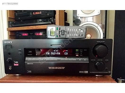 Sony Receiver Amfi - Sony STR-DB840 QS Dolby Digital DTS AV-Receiver ...