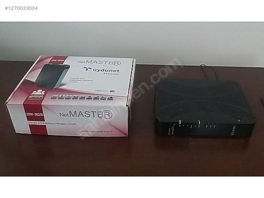 NetMaster (Uydu wifi Modem) sahibinden.comda - 1270033004