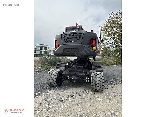 HİBOL 9TON LASTİKLİ&PALETLİ EKSKAVATÖR ATAÇMAN HEDİYELİ - Ekskavatör ...