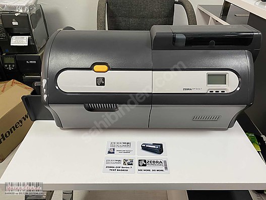 ZEBRA ZXP7 ÇİFT TARAFLI ZXP 7 KART YAZICI Z72-AM0C0000EM00 - Barkod ...