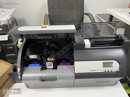 ZEBRA ZXP7 ÇİFT TARAFLI ZXP 7 KART YAZICI Z72-AM0C0000EM00 - Barkod ...