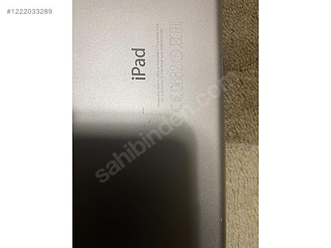 Temiz kullanılmış iPad 5. Nesil - Apple iPad 5 sahibinden.com'da - 1222033289