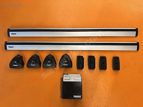 Otomobil & Arazi Aracı / Dış Aksesuar / PORSCHE 911 (996 997) THULE ...