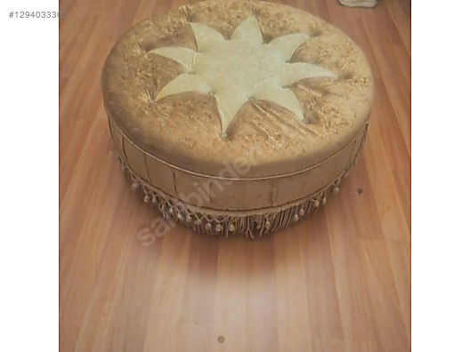 Oturma Odası & Salon / Püsküllü. Puf sahibinden.comda - 1294033303