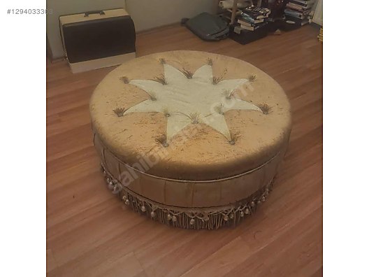 Oturma Odası & Salon / Püsküllü. Puf sahibinden.comda - 1294033303