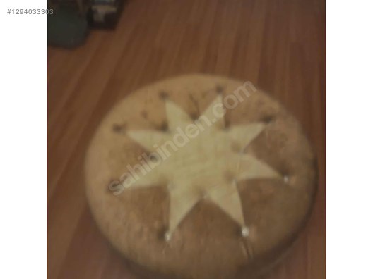 Oturma Odası & Salon / Püsküllü. Puf sahibinden.comda - 1294033303