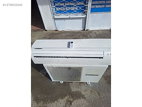 Chigo 18000btu Klima on off(montaj dahil) sahibinden.comda - 1279033340