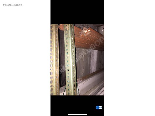 Özel üretilmiş Raf Demir - Raf İlanları Uygun Fiyatlarıyla sahibinden ...