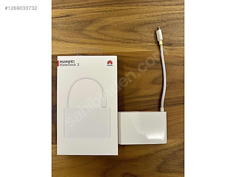 Orjinal Huawei MateDock 3 Çoklayıcı sahibinden.comda - 1269033732