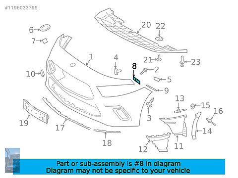 DATA OTOMOTİV MERCEDES A-CLASS TAMPON BRAKETİ A1778859802 - İlan ve ...