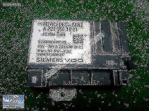 Otomobil & Arazi Aracı / Elektrik / 2215401601 MERCEDES W204 C W221 S ...