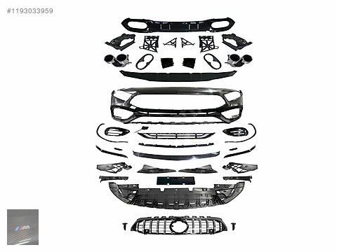 SIFIR MERCEDES W177 2018+ SEDAN A45 BODY KİT TAİWAN SET AMG İÇİN - İlan ...