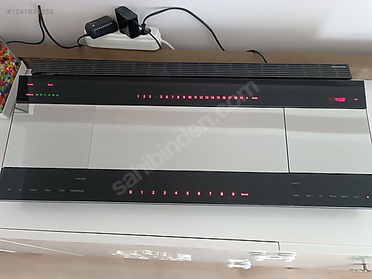 BANG & OLUFSEN BEOCENTER 9300 VE BEOLAB 8000 KULE HOPERLÖR SET - İkinci ...