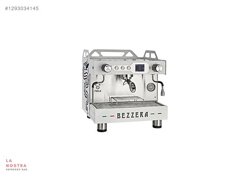 Bezzera Moda PID 1 GR Otomatik Espresso Kahve Makinesi Tek Grup ...