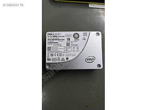 DELL EMC INTEL SSD 480GB 2.5" SATA 3 0VPP5P sahibinden.comda - 1286034178
