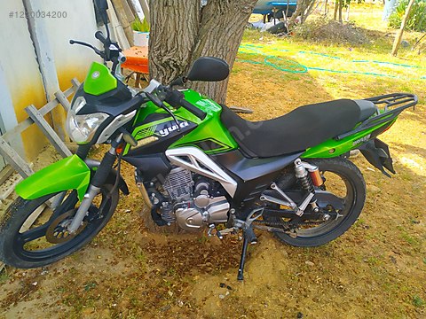 Yuki Drag 200 2018 Model Touring Motor Sahibinden İkinci El 55.000 TL ...