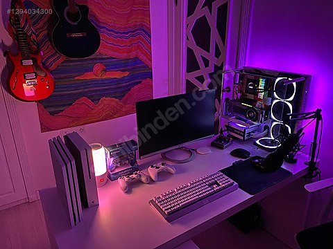 Thermaltake P3 Snow / Corsair Cx750F Rgb Nzxt Aer V2 / Hue+ sahibinden ...