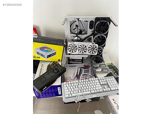 Thermaltake P3 Snow / Corsair Cx750F Rgb Nzxt Aer V2 / Hue+ sahibinden ...