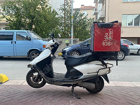 Honda Spacy 110 Alpha 2017 Model Scooter / Maxi Scooter Motor ...