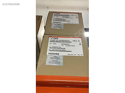YASKAVA 1.5 KWA TRİ SÜRÜCÜ - Yaskawa Programlayıcı - 1279034590