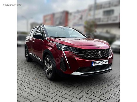 Peugeot / 3008 / 1.6 PureTech / Allure / Acil Çok temiz Peugeot 3008 ...