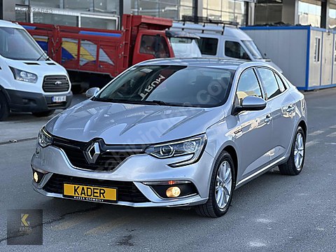 Renault / Megane / 1.5 Blue DCI / Touch / KADER'den 2019 MODEL 1.5 BLUE ...