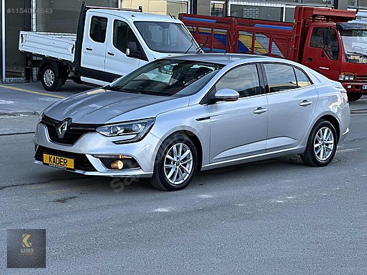 Renault / Megane / 1.5 Blue DCI / Touch / KADER'den 2019 MODEL 1.5 BLUE ...