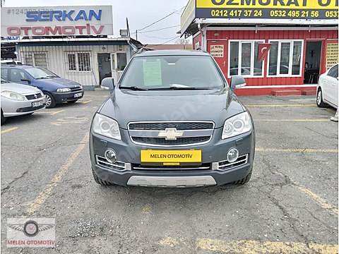 Chevrolet / Captiva / 2.0 D / LT High Sport / YANDA 3 LOKAL SANROOF ...